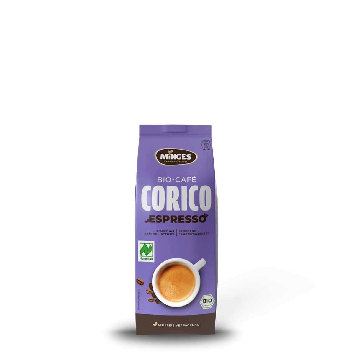 Minges Corico Espresso (Organic Naturland) – Minges Kaffeerösterei