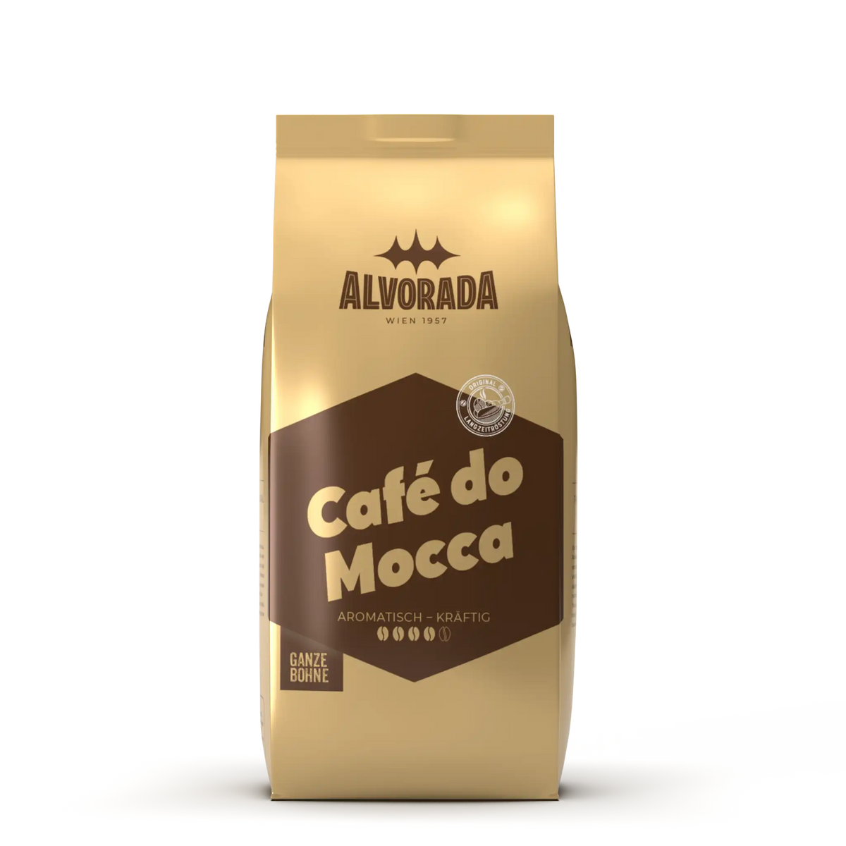 Alvorada Café Do Mocca (whole bean, 1000 g) – Minges Kaffeerösterei