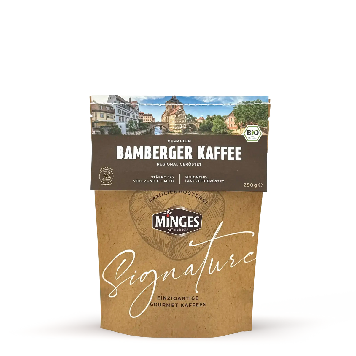 Minges Signature Bamberg Coffee (Organic) – Minges Kaffeerösterei